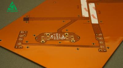 China Impedance control Flexible PCB Board Featuring Thickness 0.1mm 0.3mm Designed For Signal Transmission for sale