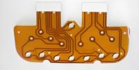China Yellow Coverlay Flexible PCB Board Featuring Suitable for Flexible Electronics for sale
