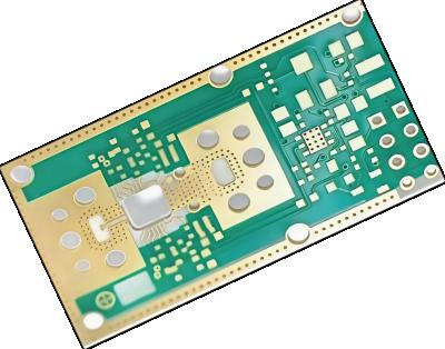 China Hybrid Stack Up Board Rogers High Frequency PCB Copper Thickness 1OZ designed for signal transmission for sale