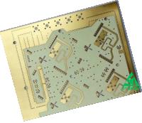 China Rogers PCB Multilayer Circuit Board Optimized for Superior Electrical Performance for sale