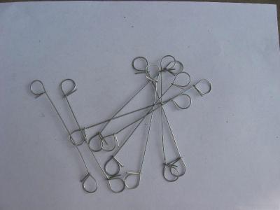 China Double Loop Tie Wire/Loop Rebar Ties for sale