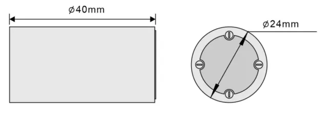 Voltage Fiber Gyroscope Cheap Optical Gyro Sensor for Inertial Measurement