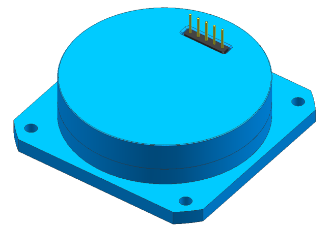 MFOG-103 Fiber Optic Gyroscope diagram view 1