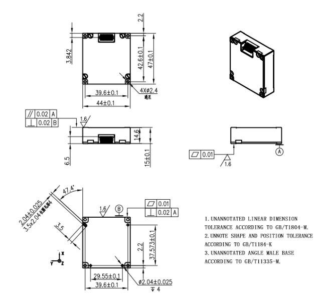 Industrial Grade 10-Axis IMU Unit