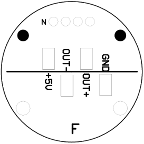 MFOG-091A Fiber Optic Gyro Node Definition Diagram