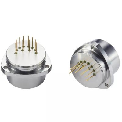 China High Stability Aerospace Accelerometer , Quartz Aviation Vibration Meter for sale