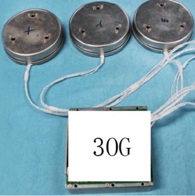 China Low Bias Stability Fiber Optic Gyro , Single Axis Close Loop Fiber Optic Gyro Sensor for sale