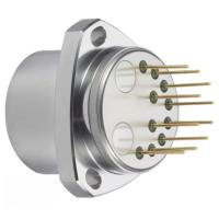 China Analog Output Accelerometer 50g Measure Range 1ug Resolution Acceleration Sensor for sale