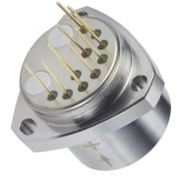 China Voltage Output Navigation Accelerometer Wide Range Inertial Vibration Sensor for sale