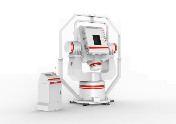 70kg Payload Three Axis Motion Simulation Rate Turntable With Thermal Chamber