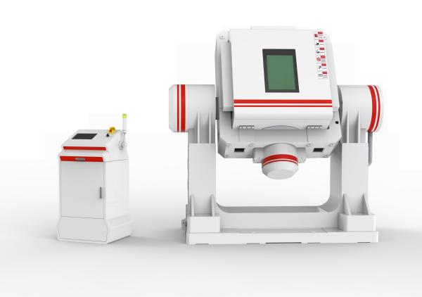 Load Plate Size Ø300mm Dual Axis Motion Simulators with Chamber for INS Testing Load capacity 30/50kg