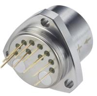 China High Working Temperature Quartz Accelerometer With Low Bias Vibration Sensor for sale