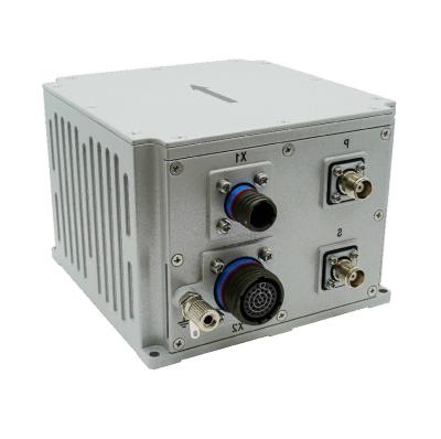 China 50ug Accelerometer Zero Bias Stability RS422 Fiber Optic Strapdown Inertial Navigation System for AUV for sale