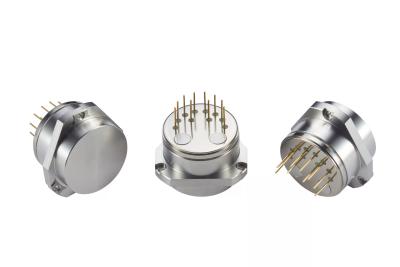 China 1 Axis Quartz Flexure Accelerometer , Oil Drilling Quartz Acceleration Transducer for sale