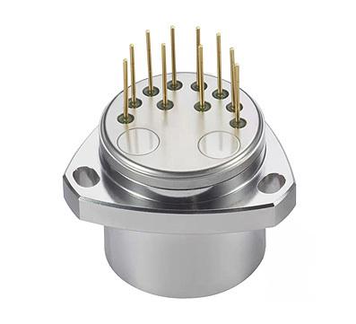 China 1 Axis Quartz Flexure Accelerometer , Oil Drilling Quartz Acceleration Transducer for sale
