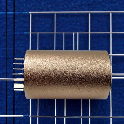 정밀 관성 항법을 위한 마이크로 나노 통합 광섬유 자이로