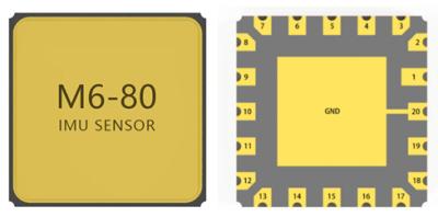 China MEMS IMU Sensor with Configurable Dynamic Range for sale