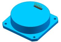 China Inertial Angular Rate Fog Gyroscope Single Axes Optical Sagnac Effect for sale