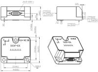 China MEMS 3-Axis Angular Rate Sensor with SPI Digital Output Stim210 Replacement for sale