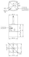 China Two Axis MEMS Gyroscope with Built-in Compensation for Angular Rate Measurement for sale