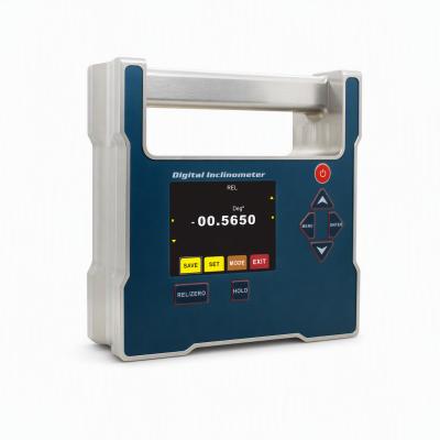 China Industrial Digital Inclinometer Sensor 0.0005° Resolution Electronic Level for Precision Platform Leveling for sale
