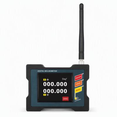China Industrial Wireless LoRa Display Monitor Remote Angle Measurement Display for Engineering Equipment for sale