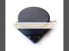 Não há tempo de aquecimento Giroscópio de fibra óptica com amplo alcance dinâmico 200g Modo de saída RS-422