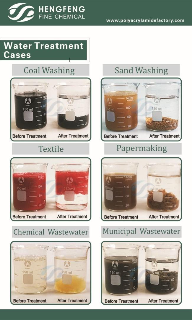 Factory Sale Paper Mill Water Treatment Polyacrylamide PAM Flocculant