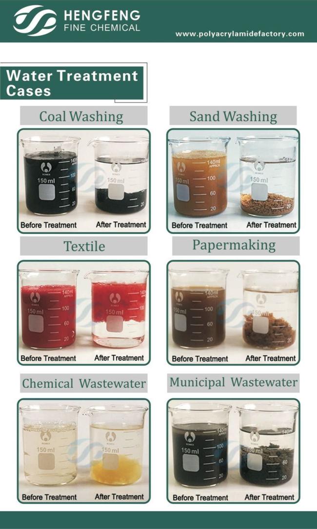 Steel Wastewater Treatment Agent High Performance Flocculant Polyacrylamide