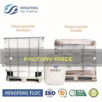 China Anionic Polyacrylamide Flocculant White Powder for Drilling Fluid with 18-22 Million Molecular Weight and 20%-30% Hydrolysis Degree for sale