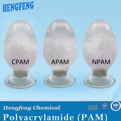 China Industry Paper Making Chemicals Polyacrylamide Anionic Paper Retention Agent for sale