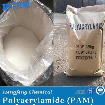 Anionic PAM Apam Flocculant Polyacrylamide For Water Treatment 25kg/Bag