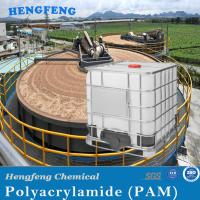 China Flocculant Polyacrylamide PAM Powder Apam Anionic Polymer For Dewatering for sale