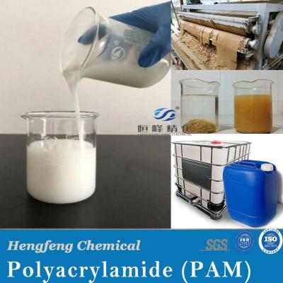 China Cationic Polyacrylamide Price in China Supply PAM Chemical for Water Treatment for sale