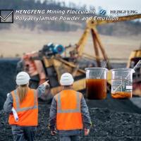 China Mining Flocculant Powder Anionic Polyacrylamide High Viscosity Polyacrylamide for sale