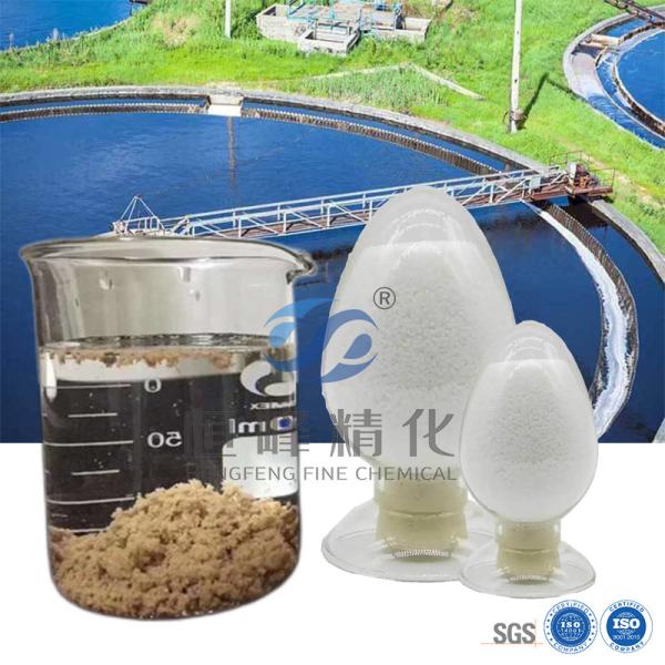 Quality 25kg Cationic Polyacrylamide Powder PAM Sludge Dewatering Chemical Flocculants for sale