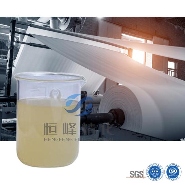 Quality Polyacrylamide Liquid Chemical Enhancing Papermaking And Pulp Wastewater for sale