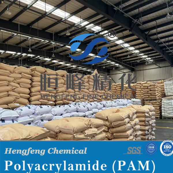 Quality Polyelectrolyte Flocculant Anionic Polyacrylamide For Mining Mineral Processing for sale
