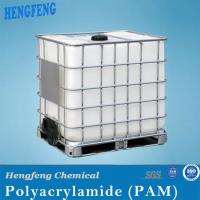 China Cationic Polyacrylamide Flocculant for Mining with 100,000 Tons/Year Capacity for sale