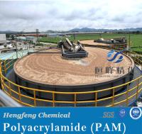 China Cationic Polyacrylamide Flocculant for Mining with 100,000 Tons/Year Capacity for sale