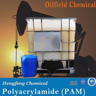 China Cross Linked Polyacrylamide Coagulant Polymer Flocculant PAM Emulsion For Oilfield Chemical for sale