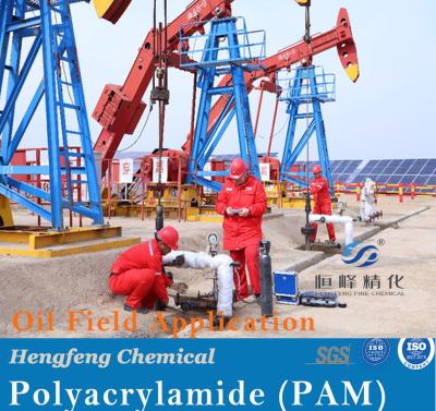 China Polyacrylamide For Polymer Emulsion Flocculant Oil Displacement Drilling Oilfield Chemical for sale