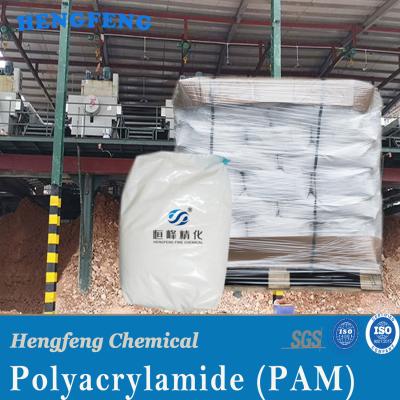 China Vloeibare PAM Polyacrylamide Flocculant Emulsie Anion Polymer In Waterbehandeling Te koop