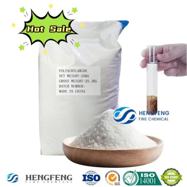 Quality Power Plant Water Treatment Cationic Polyacrylamide Powder Chemical Flocculant for sale
