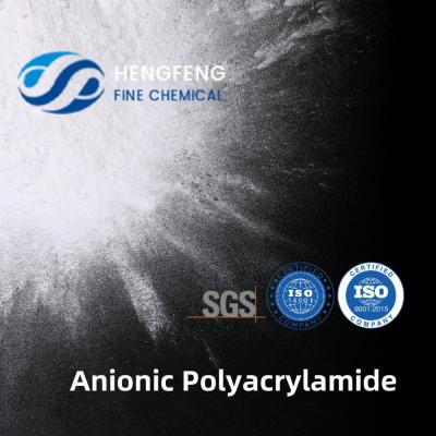China Anionisches Pam-Polyacrylamid, weißes Granulatpulver zu verkaufen
