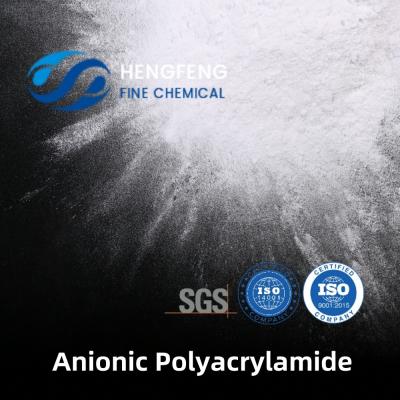 Floculante de poliacrilamida aniónico PAM para procesamiento de minerales