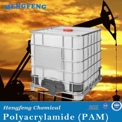 China Oil Drilling Polyacrylamide Liquid Emulsion Acid Fracturing Emulsion Flocculant Polymer PAM Oilfield Chemicals for sale