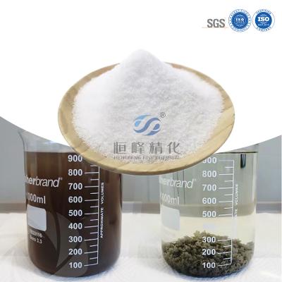 China Cationic Polyacrylamide CPAM for Slaughterhouse Wastewater Treatment with High Molecular Weight and Solid Content >=88% for sale