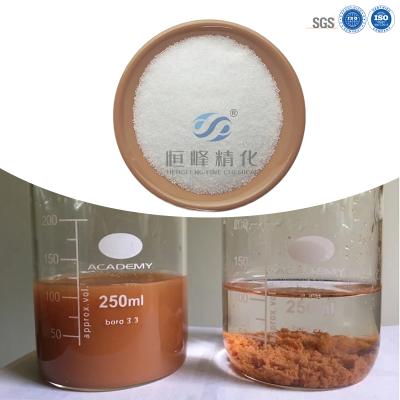 China Anionic Mining Polyacrylamide Flocculant Powder for Nickel-Cobalt Laterite Ore Washing and Solid-Liquid Separation for sale