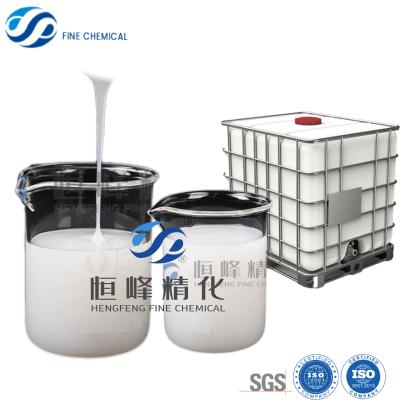 China Hengfeng Wastewater Treatment Anionic Polyacrylamide Emulsion PAM Chemical for sale